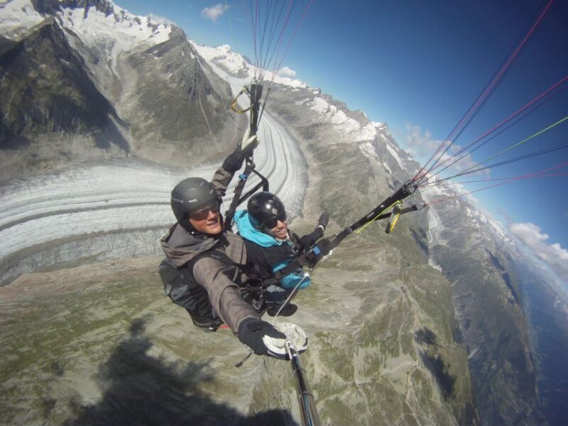 Aletsch Glacier-Tandem Paragliding - Practical Tips for Travelers