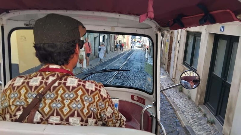 Alfama: A Tuk Tuk Ride through Historical Lisbon - Discovering Lisbon’s Heart on a Tuk Tuk
