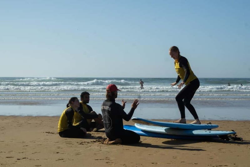 Algarve: 2-Hour Beginner Surf Lesson - Discover the Algarve’s Surf Scene: A Beginner’s Perspective
