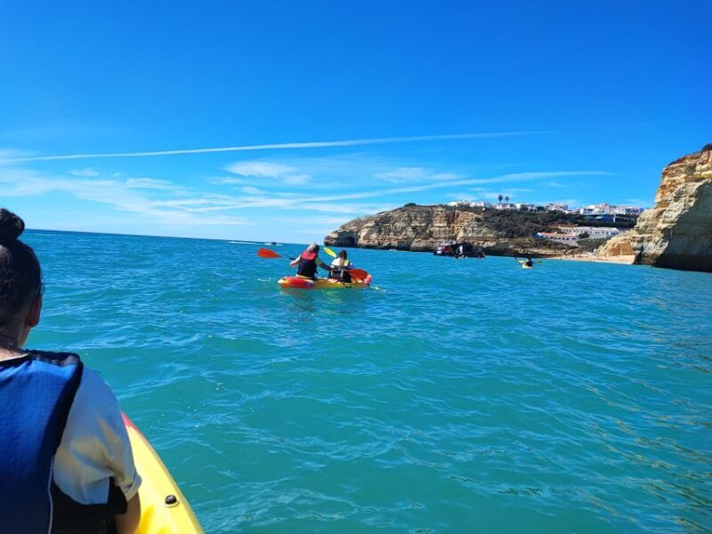 Algarve: 2-Hour Benagil Kayak Rental - An Honest Look at the 2-Hour Benagil Kayak Rental