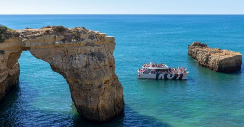 Algarve 3-Hour Caves and Coastline Boat Trip - What to Expect on the Tour