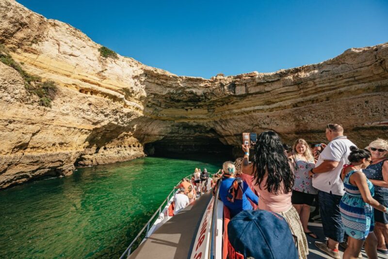 Algarve 3-Hour Caves and Coastline Boat Trip - The Sum Up