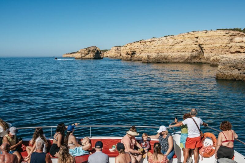 Algarve 3-Hour Caves and Coastline Boat Trip - FAQ