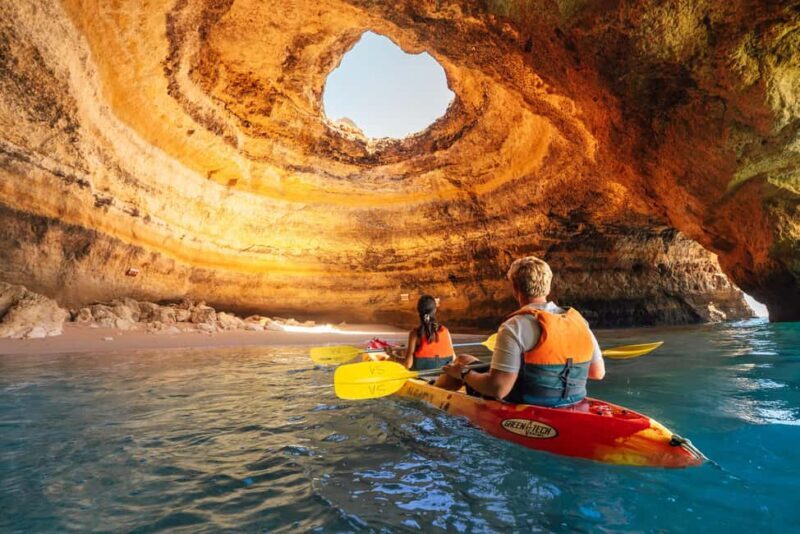 Algarve: Benagil Cave Sunrise Kayak Tour with Shower Use - Itinerary Breakdown: What to Expect