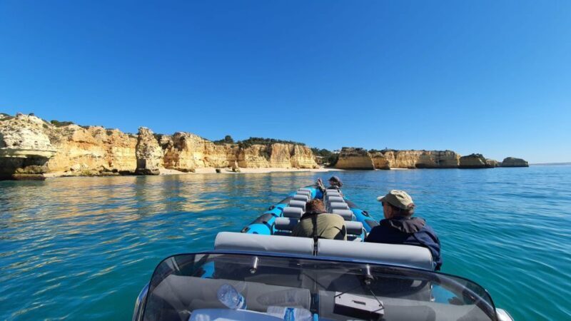 Algarve: Benagil Caves 2-Hour Private Tour - The Reviews Speak Volumes