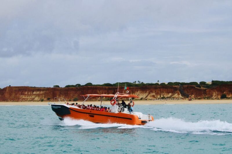 Algarve: Benagil Caves Open Speedboat Tour - Overview of the Tour Experience