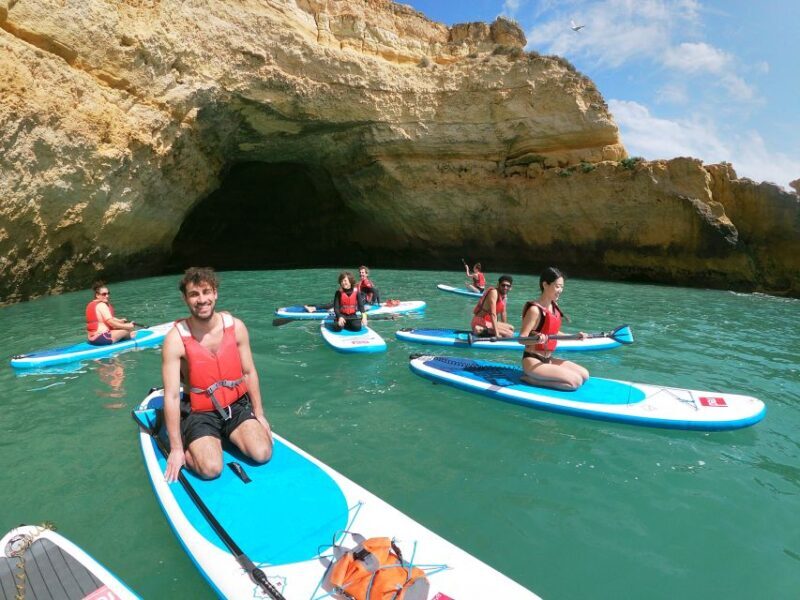Algarve: Benagil Caves Stand-Up Paddle Board Tour - The Itinerary in Detail: What to Expect