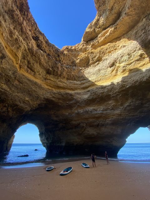 Algarve: Benagil Caves Stand-Up Paddle Board Tour - What to Bring & Considerations