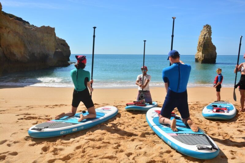 Algarve: Benagil Caves Stand-Up Paddle Board Tour - Who Should Consider This Tour?