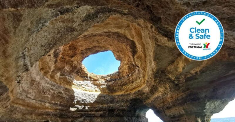 Algarve: Benagil Sea Cave Sunrise or Sunset Kayak Experience - Key Points