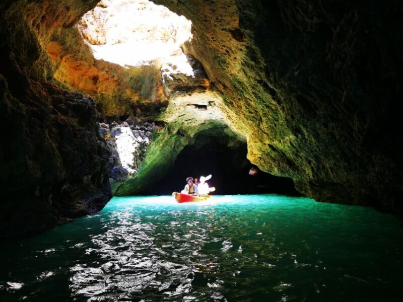 Algarve: Benagil Sea Cave Sunrise or Sunset Kayak Experience - FAQ