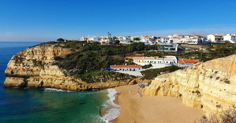 Algarve: Carvoerio and Benagil Walking Tour and Cruise - Exploring the Coastal Beauty of Algarve