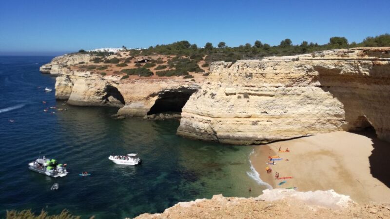 Algarve: Carvoerio and Benagil Walking Tour and Cruise - Experience Feedback from Travelers