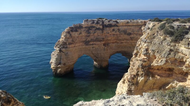 Algarve: Carvoerio and Benagil Walking Tour and Cruise - FAQs