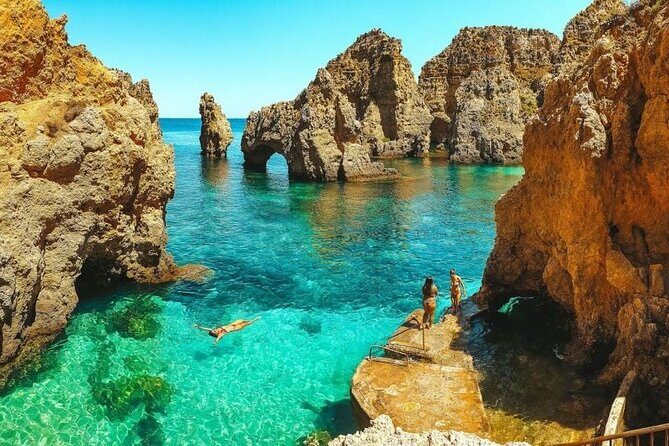 Algarve, Caves Benagil and Portimão Private Tour From Lisbon - Authentic Experiences and Authenticity