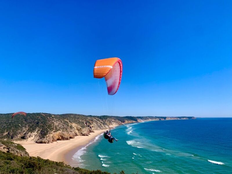 Algarve Coast: Paragliding Experience - An In-Depth Look at the Algarve Paragliding Tour