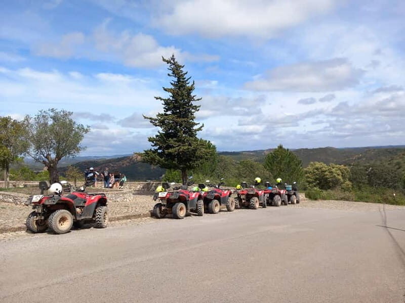 Algarve Explorer Half-Day ATV Tour - Key Points