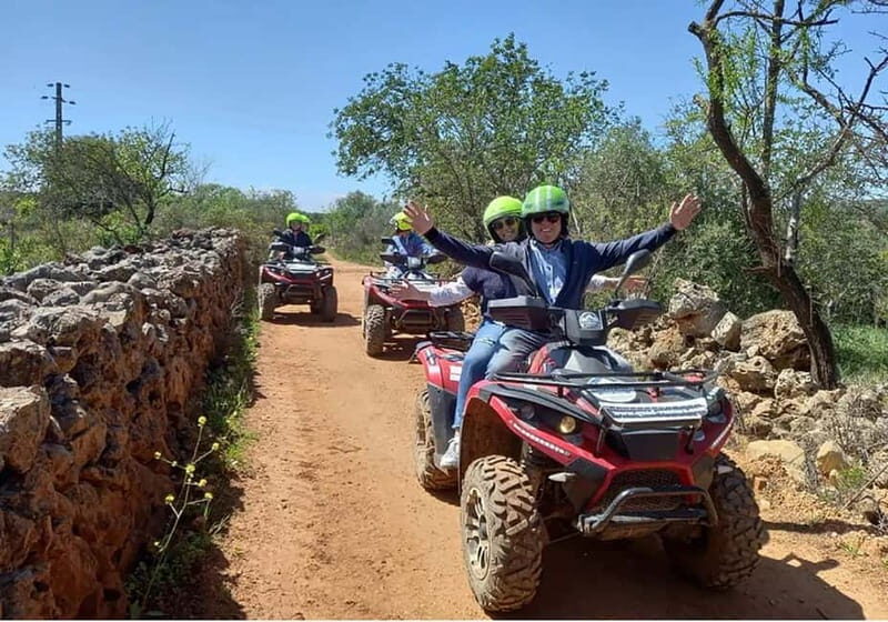 Algarve Explorer Half-Day ATV Tour - FAQs
