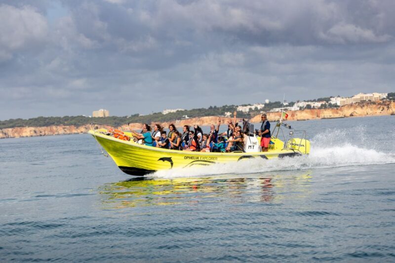 Algarve: Full-Day Boat and Jeep Tour - An Intro to What This Tour Offers