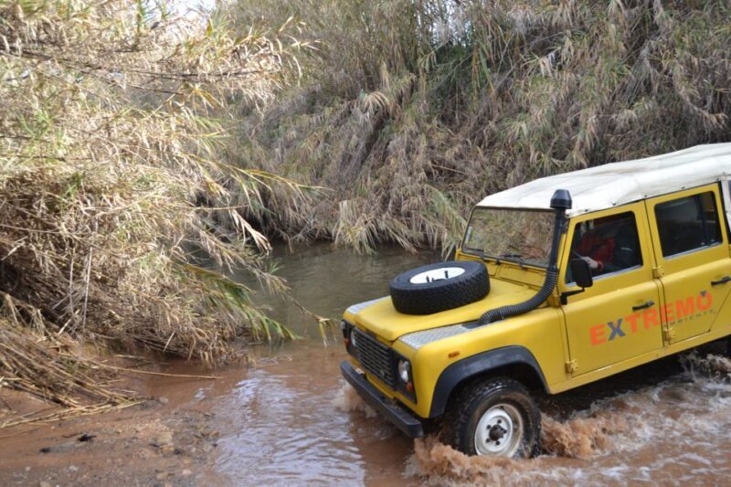 Algarve Full-Day Jeep Safari - The Itinerary in Detail