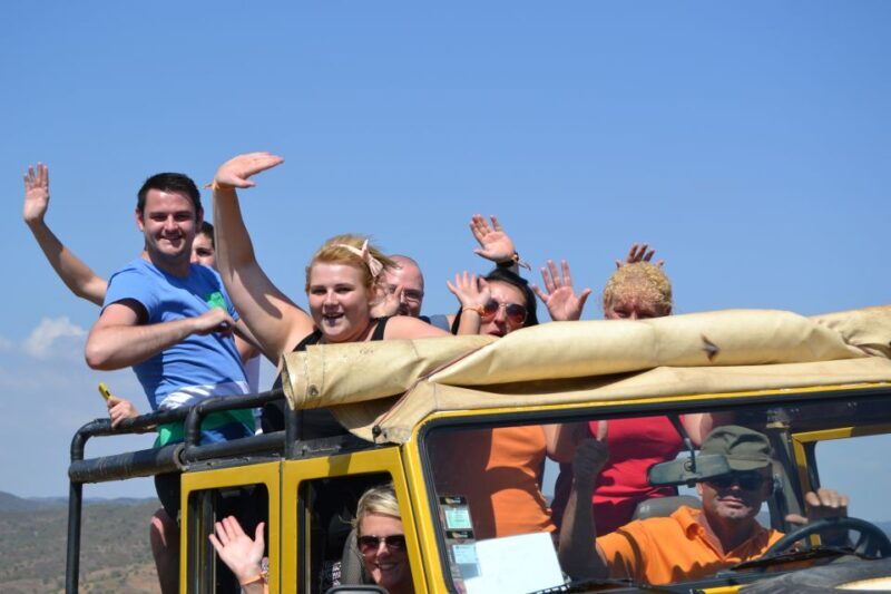 Algarve Full-Day Jeep Safari - Practical Considerations