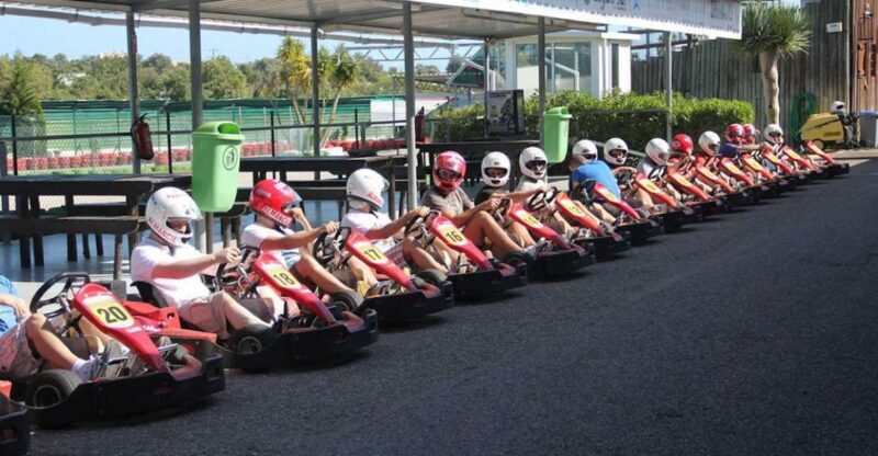 Algarve: Go-Kart Experience at Karting Almancil Family Park - FAQs