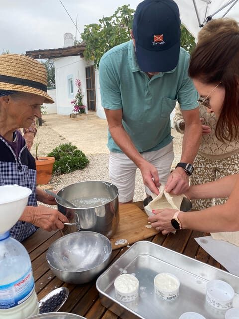 Algarve: Goat Cheese Making Workshop with Tasting - A Close Look at the Experience
