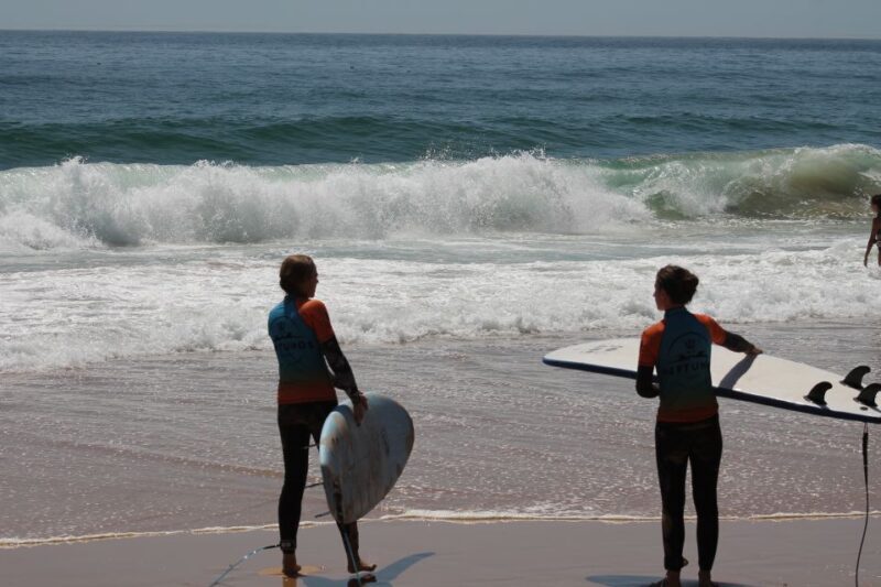 Algarve: Group Surfing Lesson - The Beach and Conditions: What to Expect