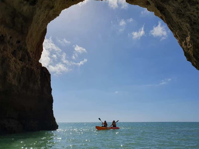 Algarve: Hidden Treasures - Benagil Caves by Kayak - Key Points