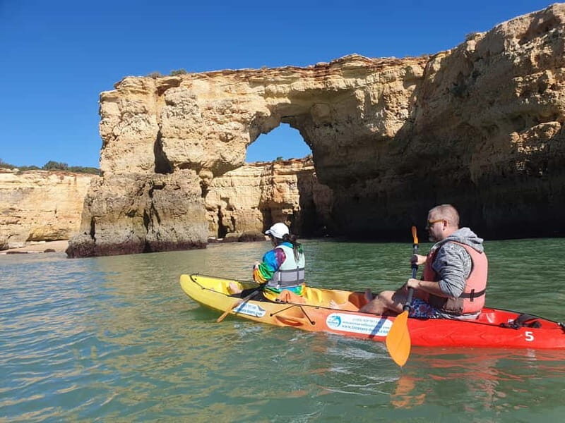 Algarve: Hidden Treasures - Benagil Caves by Kayak - A Detailed Breakdown of the Experience