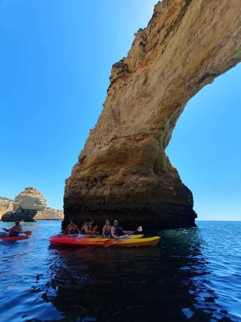 Algarve: Hidden Treasures - Benagil Caves by Kayak - Authentic Experiences and Traveler Insights