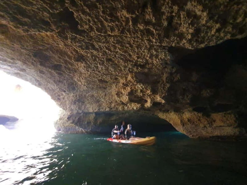 Algarve: Hidden Treasures - Benagil Caves by Kayak - Why This Tour Is a Great Choice