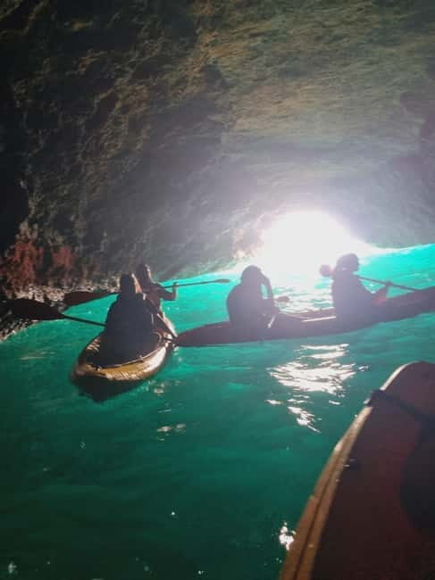 Algarve: Hidden Treasures - Benagil Caves by Kayak - FAQs