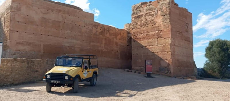 Algarve Jeep Safari Mini Tour - Key Points