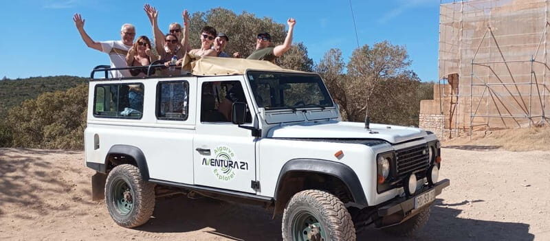 Algarve Jeep Safari Mini Tour - What’s Included and Practical Details
