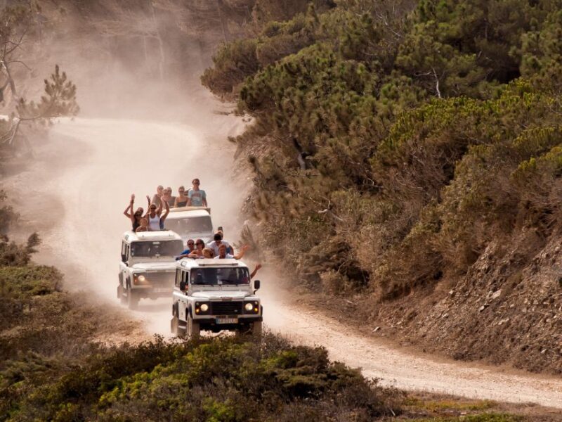 Algarve: Jeep Safari with Distillery Visit & Lunch - Key Points