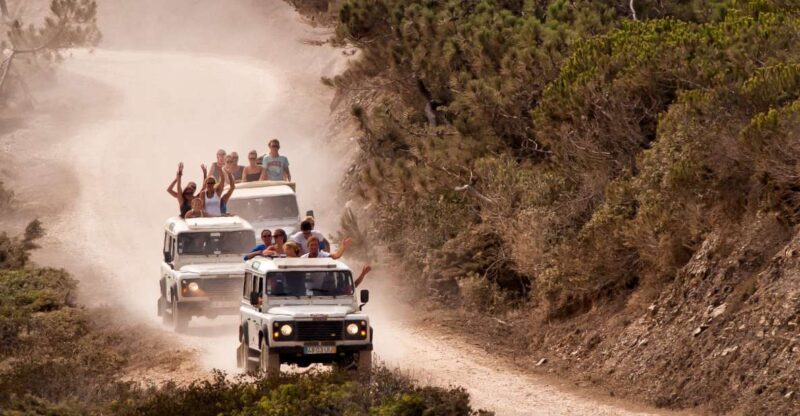 Algarve: Jeep Safari with Distillery Visit & Lunch - A Deep Dive into the Algarve Jeep Safari