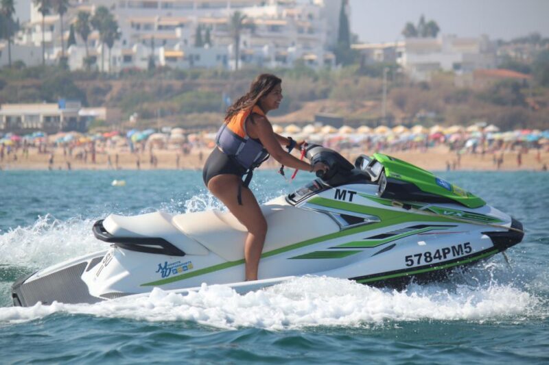 Algarve: Jet Ski Rental in Armação de Pêra - Key Points