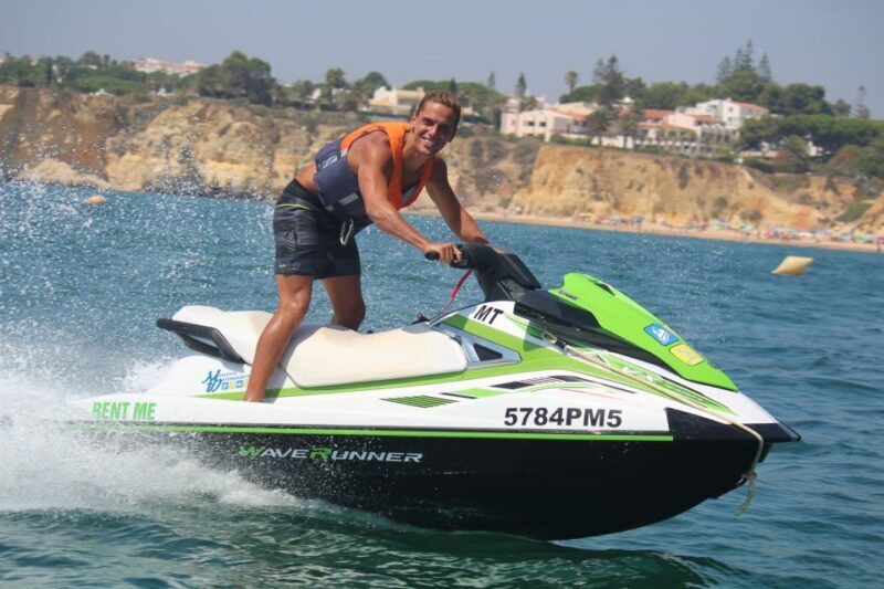 Algarve: Jet Ski Rental in Armação de Pêra - What the Experience Includes