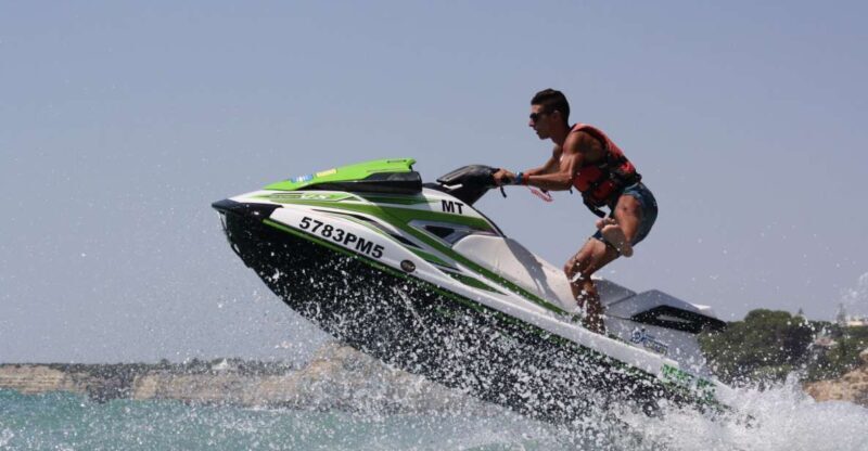 Algarve: Jet Ski Rental in Armação de Pêra - Safety and Supervision