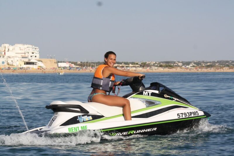 Algarve: Jet Ski Rental in Armação de Pêra - Price and Value