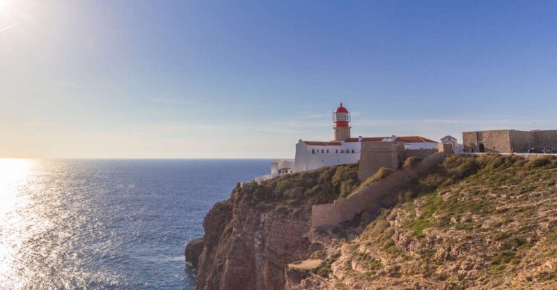 Algarve: Lagos and Cabo Sao Vicente Guided Tour - The Westward Journey: Sagres, Cape St. Vincent, and the Lighthouse