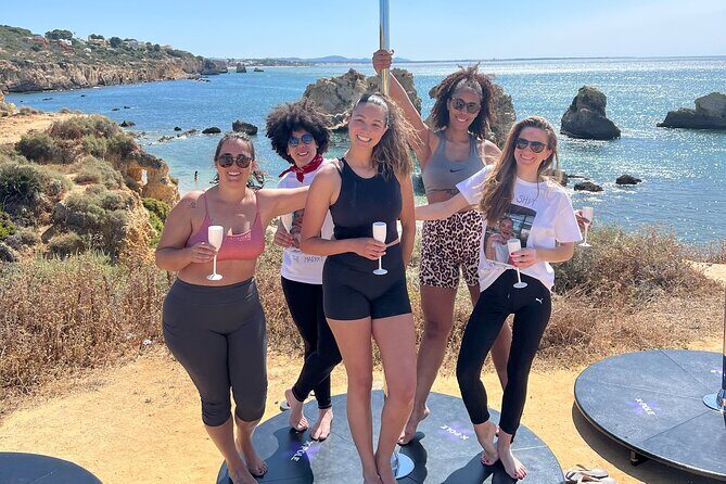 Algarve: Ocean View Pole Dance Experience with Prosecco - A Thorough Look at What You Can Expect