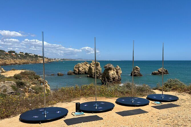 Algarve: Ocean View Pole Dance Experience with Prosecco - Detailed Breakdown of the Experience