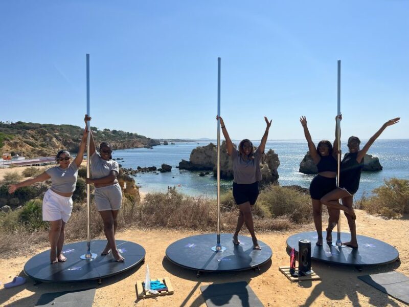 Algarve: Ocean View Pole Dance Experience with Prosecco - The Setting: Algarve’s Natural Beauty
