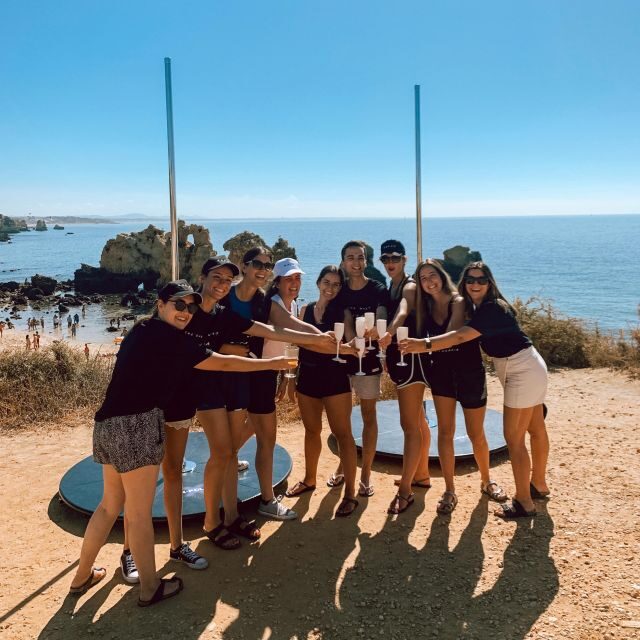 Algarve: Ocean View Pole Dance Experience with Prosecco - Who Should Try This?