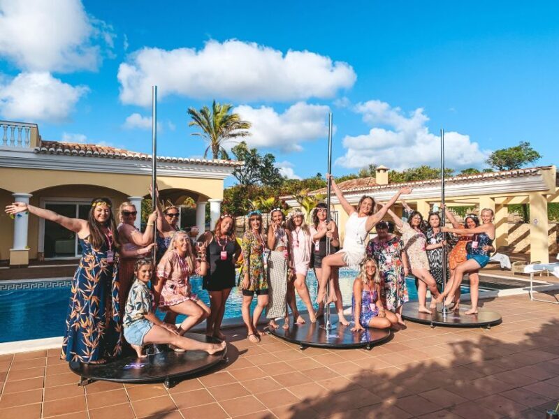 Algarve: Ocean View Pole Dance Experience with Prosecco - FAQ