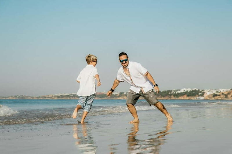ALGARVE: Professional Photoshoot for Couples & Families - An Honest Look at the Algarve Photoshoot Experience