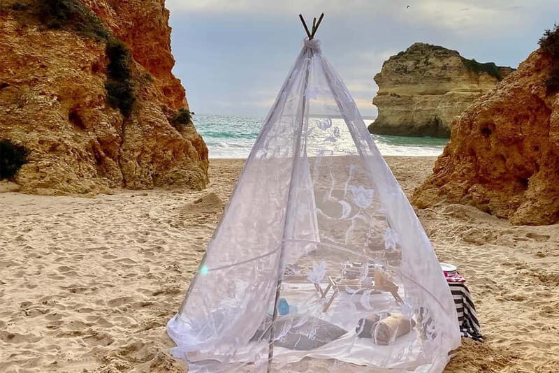 Algarve Romantic Seaside Picnic - Discovering the Algarve through a Romantic Seaside Picnic