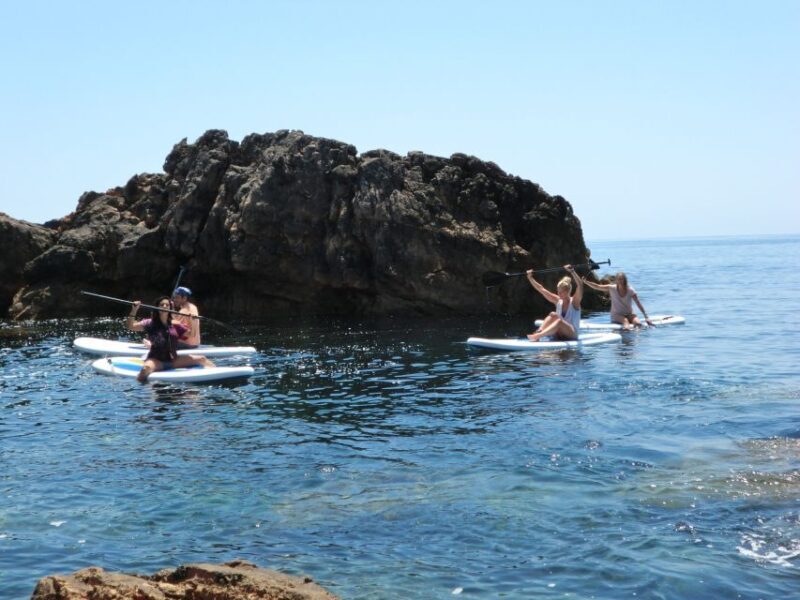Algarve: Stand Up Paddle Tour w/ Snorkeling to Ingrina Caves - Equipment and Safety
